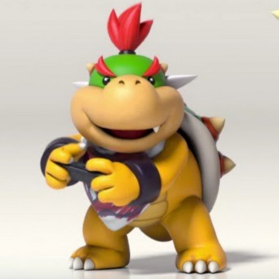 Bowser Jr Plays - YouTube