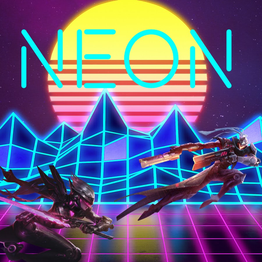 Neon Storm - YouTube