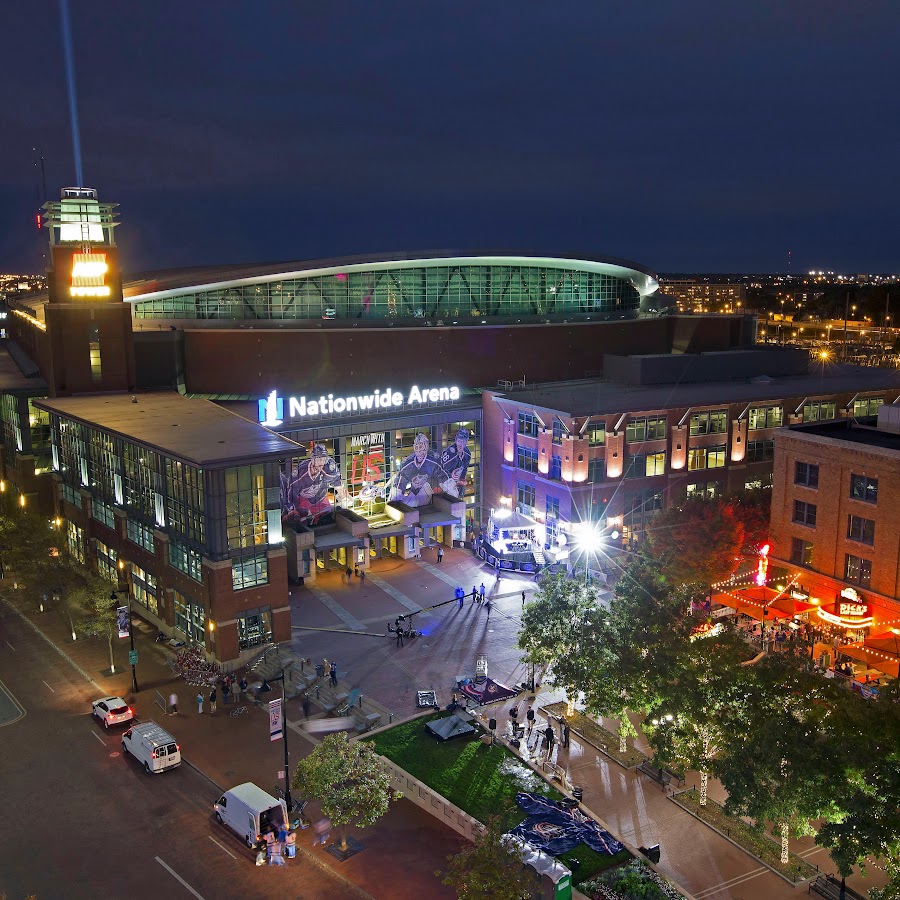 Nationwide Arena - YouTube
