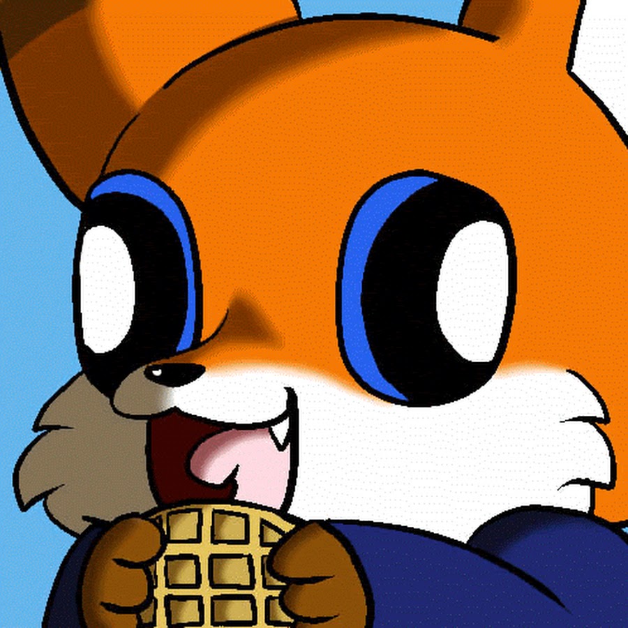 Waffle fox - YouTube