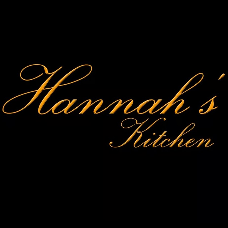 Hannah's Kitchen - YouTube