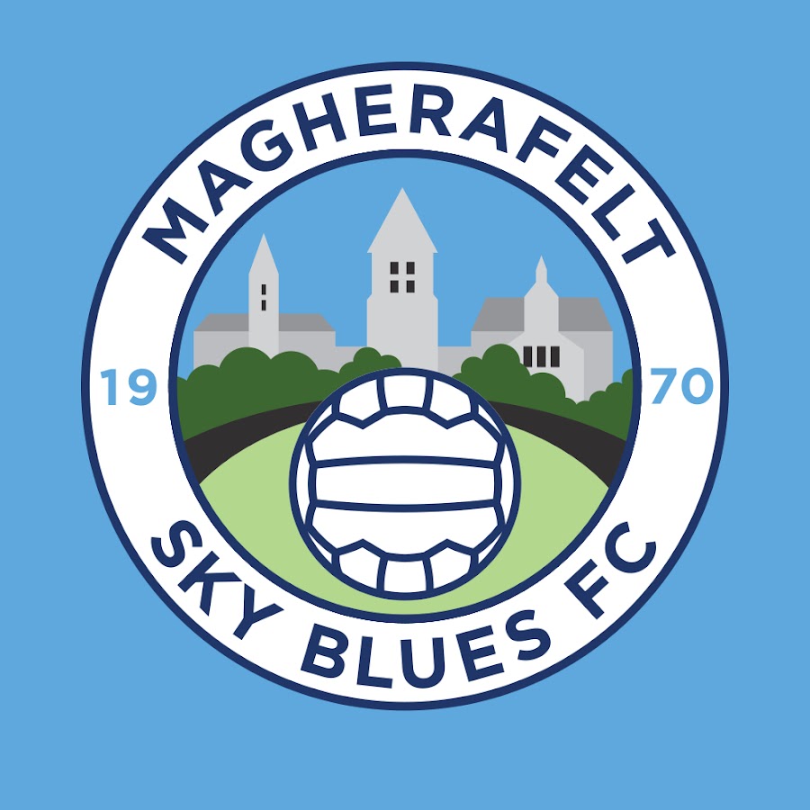 Magherafelt Sky Blues Football Club - YouTube