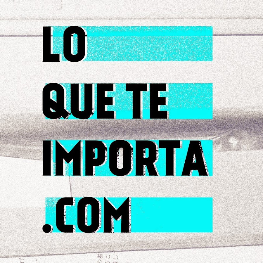 Lo Que Te Importa - YouTube