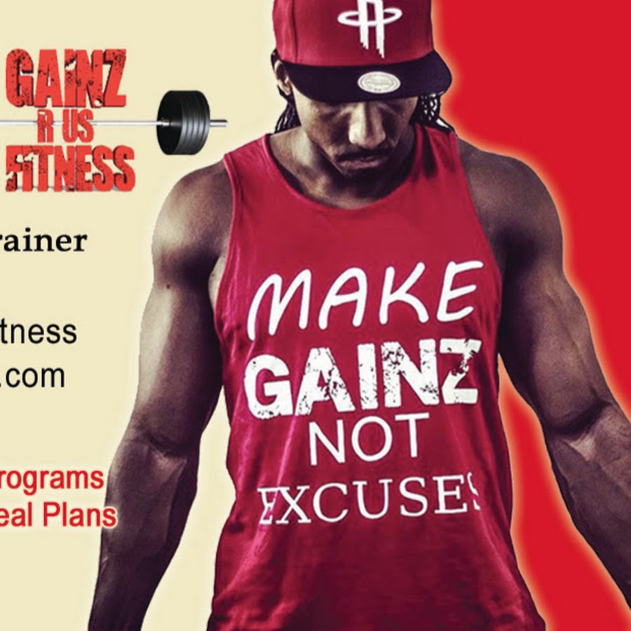 Gainz R Us Fitness - YouTube