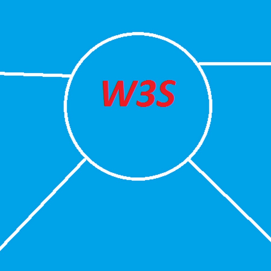 W3S - YouTube
