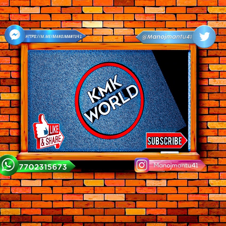 KmK World - YouTube