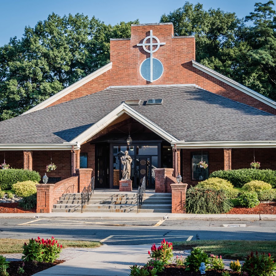 St Matthew's Catholic Church Forestville, CT - YouTube