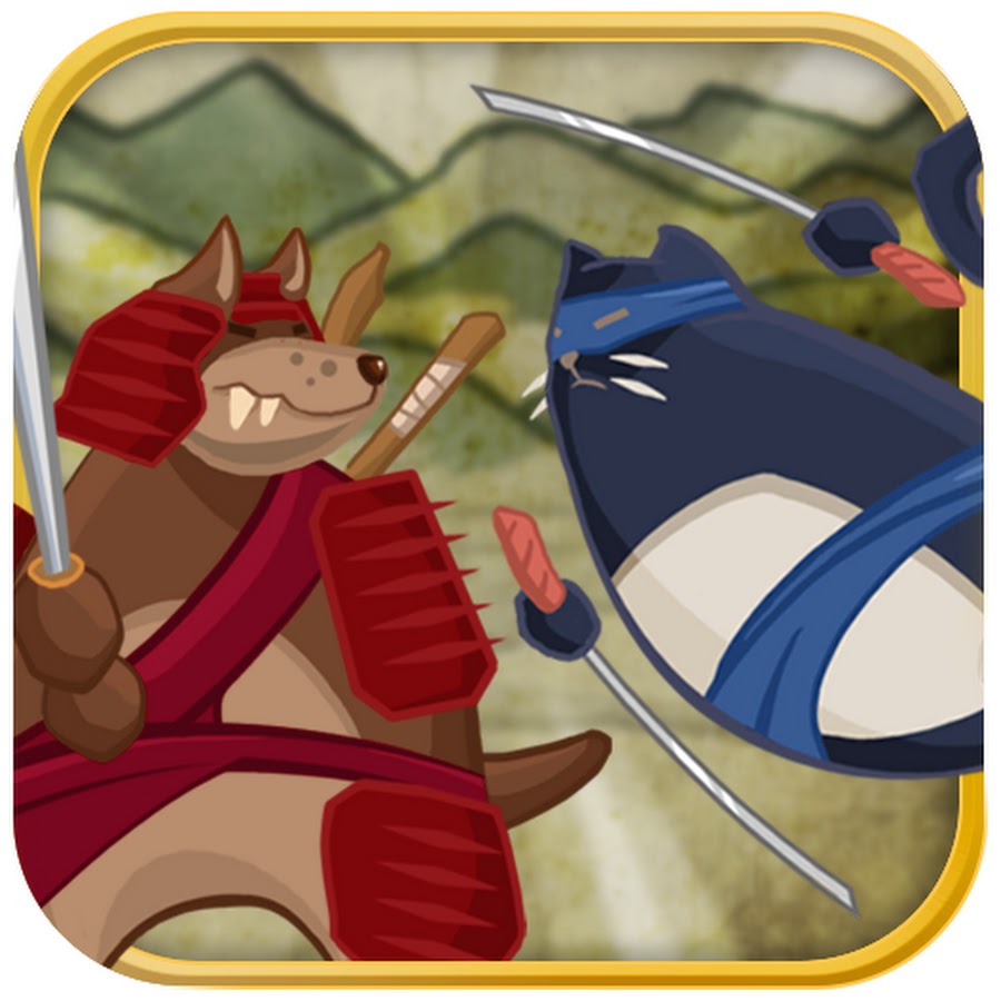 Ninja Cats Vs Samurai Dogs - YouTube