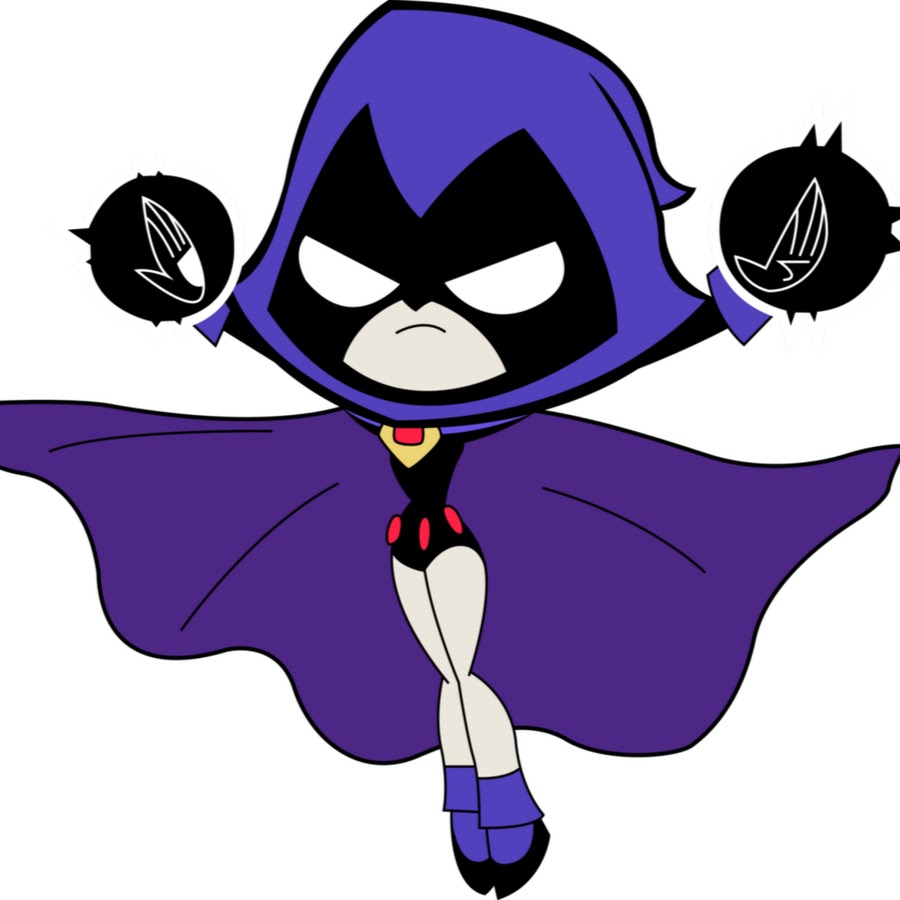 raven teen titans - YouTube