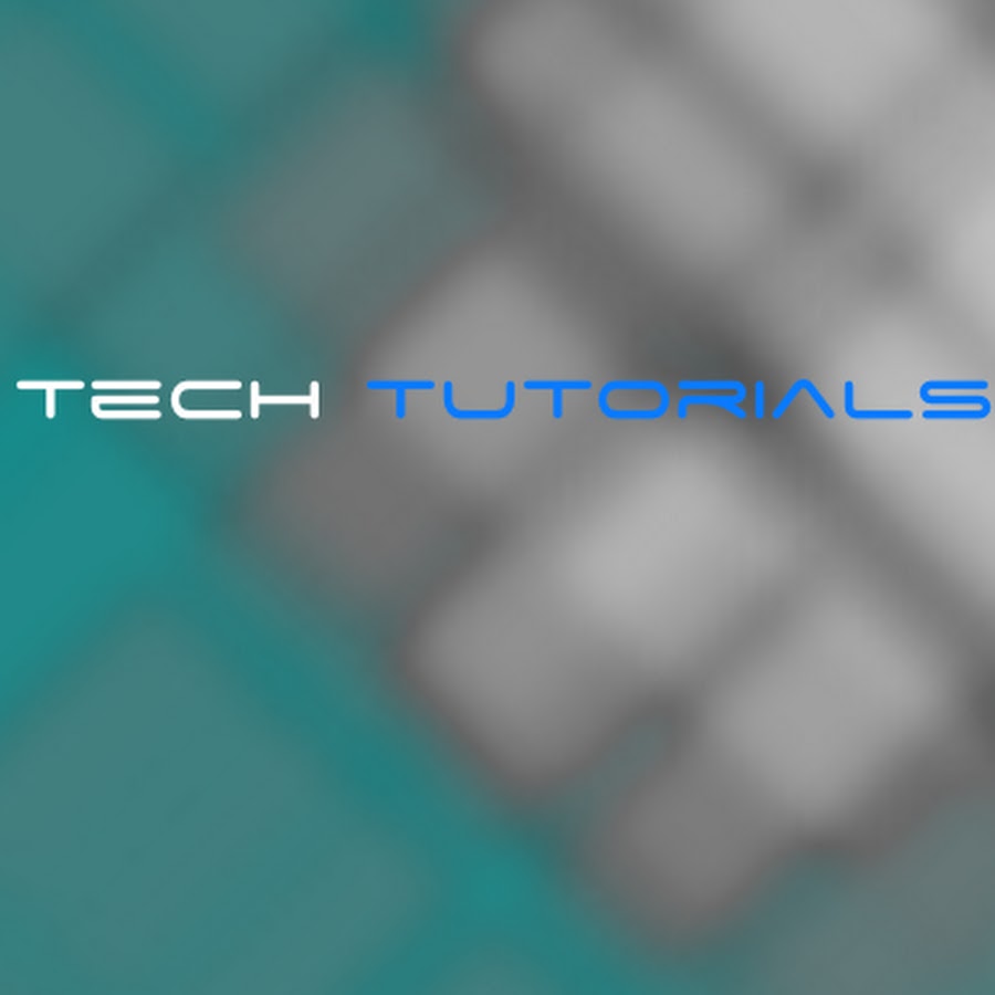 Tech Tutorials - YouTube