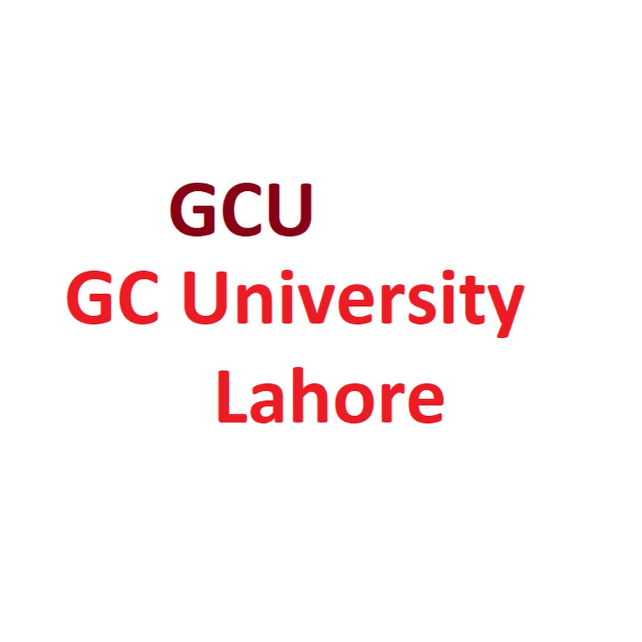 GC University Lahore - YouTube