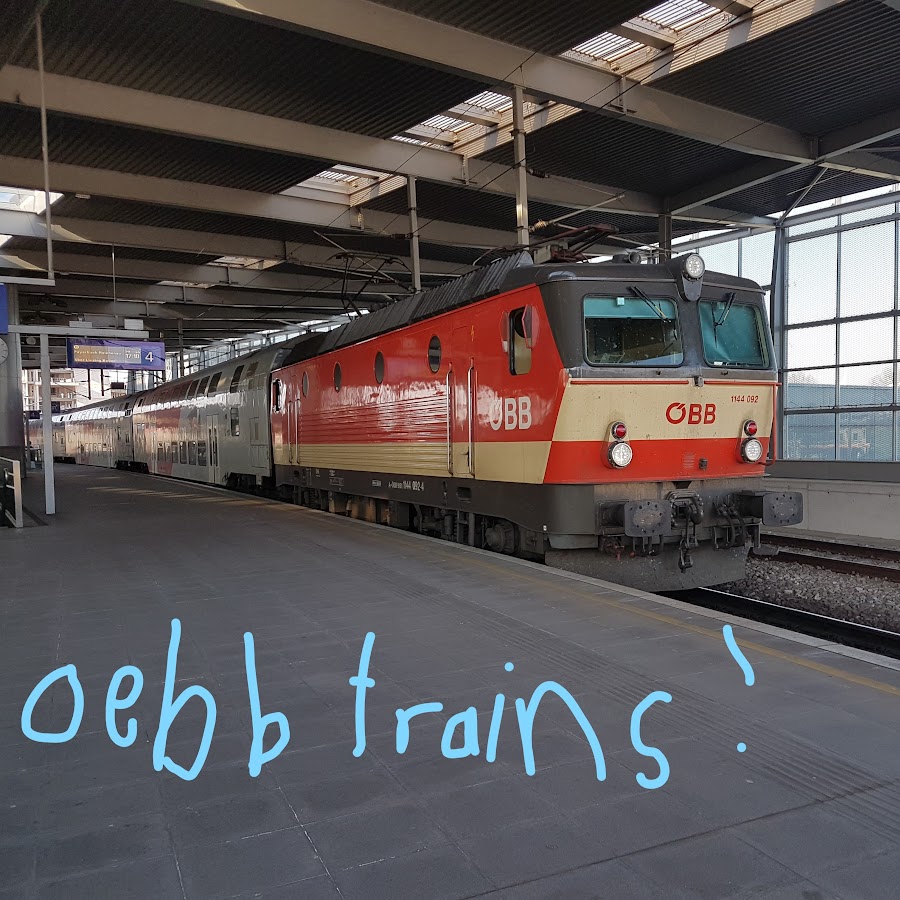 oebb trains - YouTube