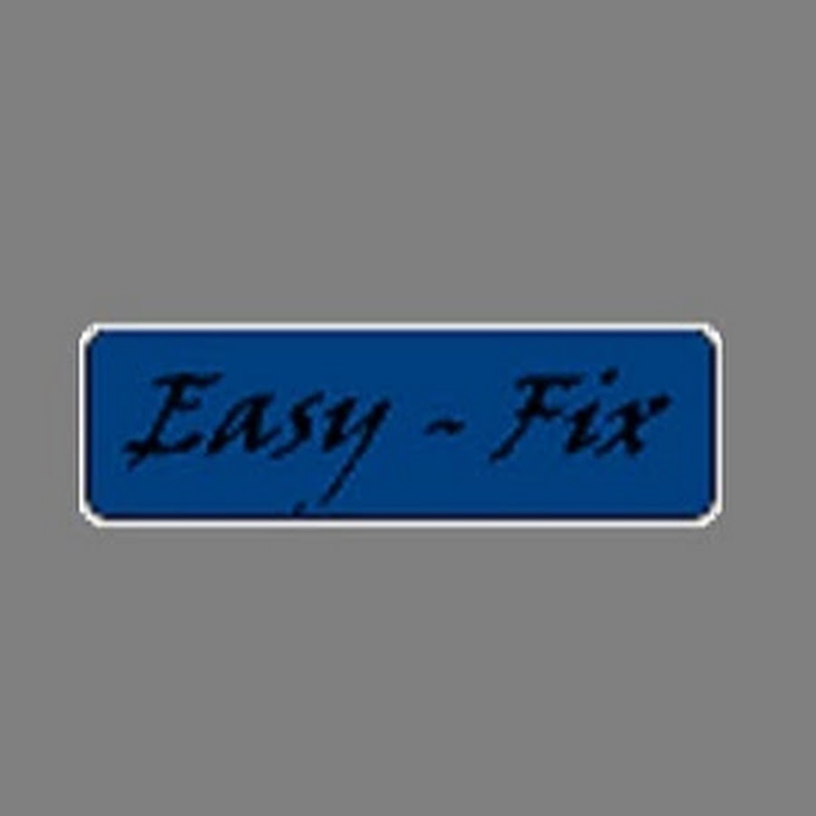 easy fix - YouTube