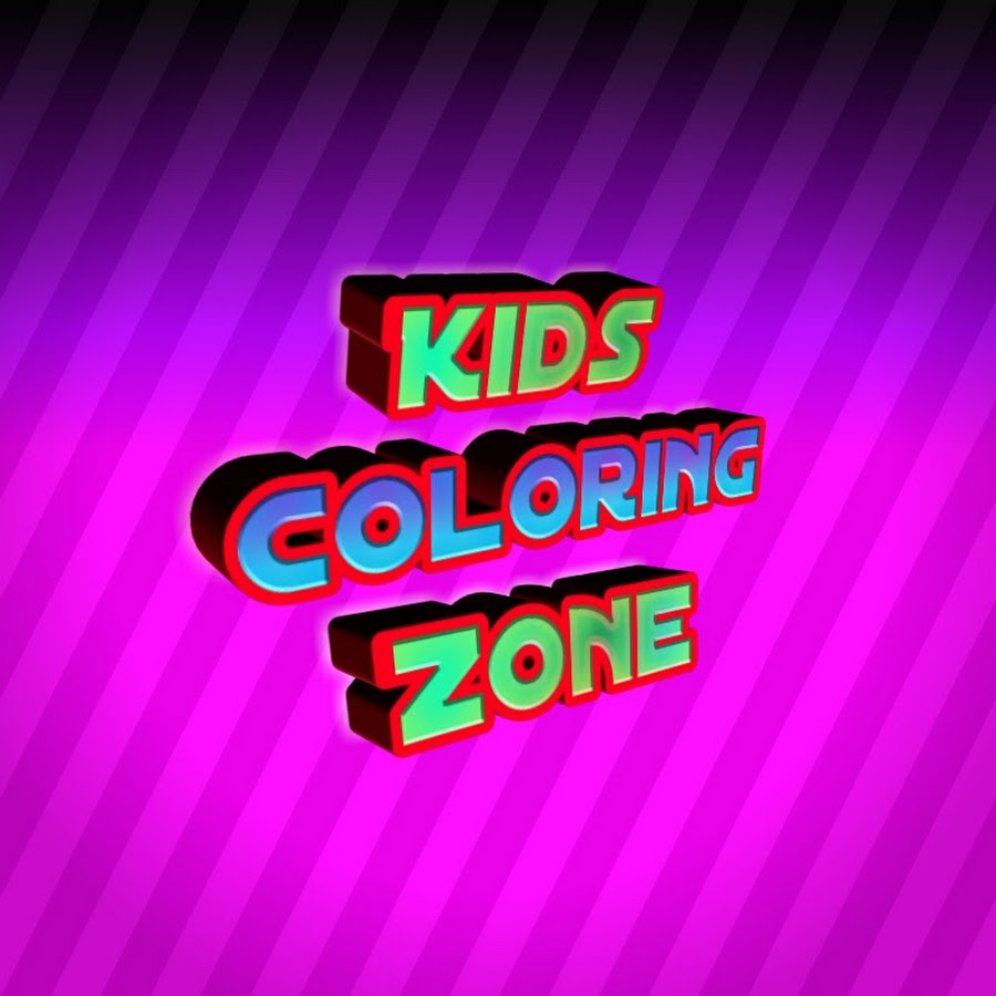Kids Coloring Zone - YouTube