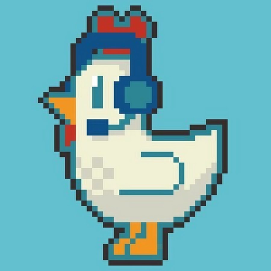 The gaming Chicken plays - YouTube