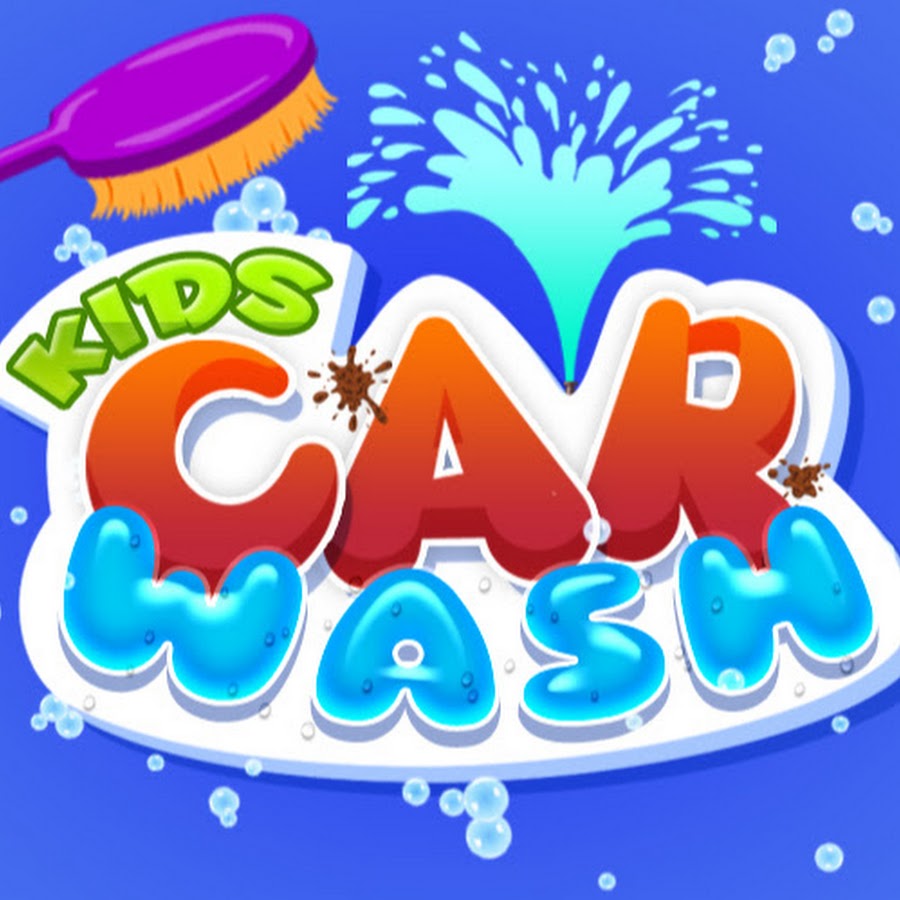 Kids Car Wash - Kindergarten Cartoons for Kids - YouTube