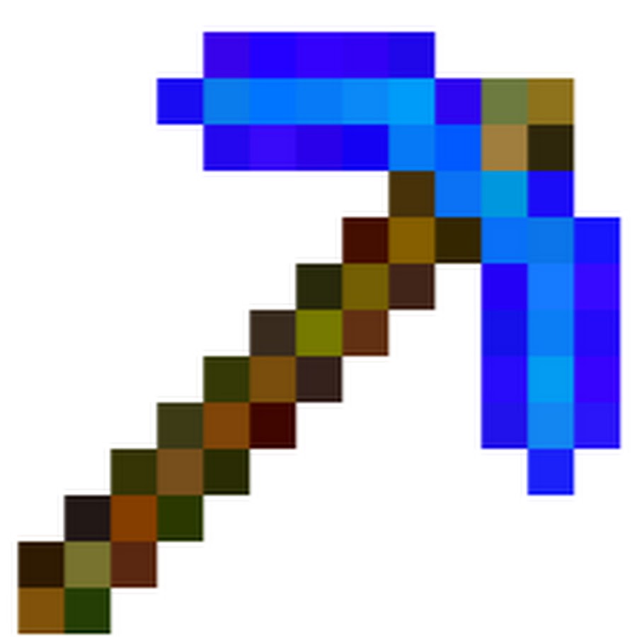 Lapis Pickaxe - YouTube