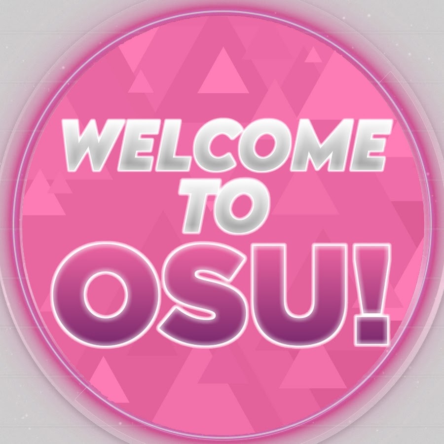 Welcome to Osu - YouTube