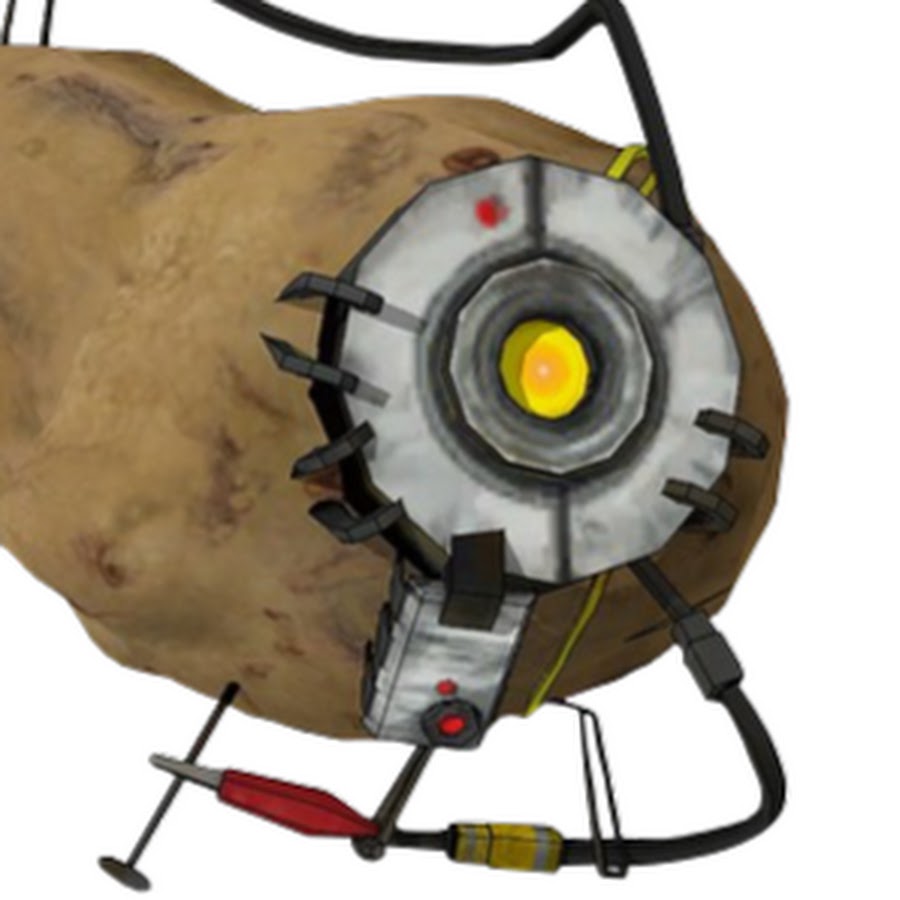 Random GLaDOS Potato Gaming - YouTube
