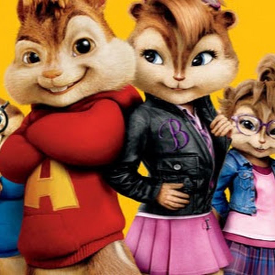 Chipmunks Songs Version - YouTube