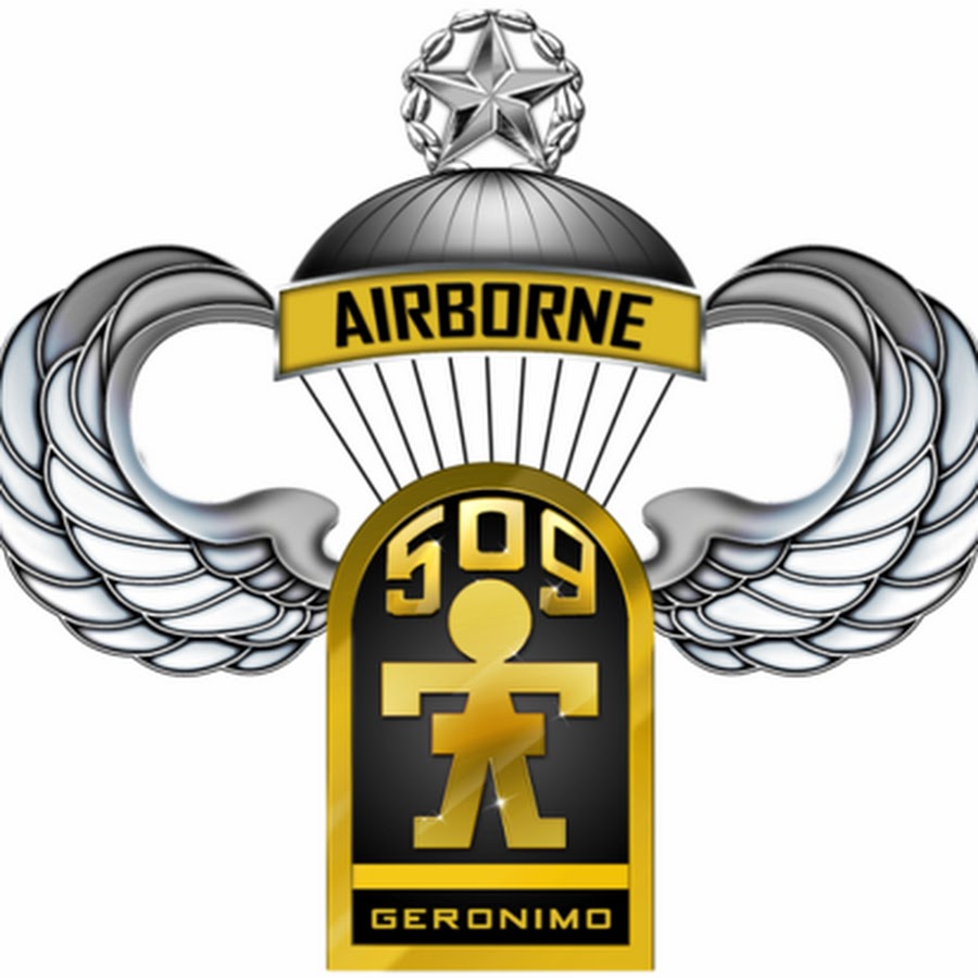 1st Battalion, 509th Parachute Infantry Regiment - YouTube