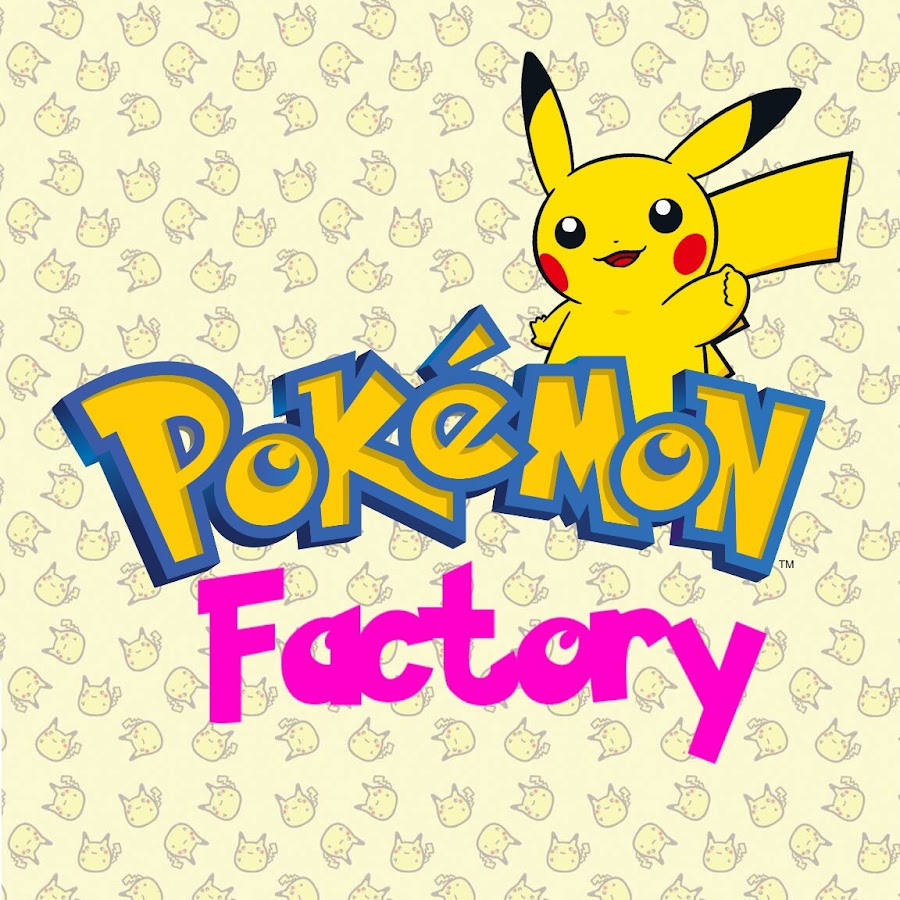 Pokémon Factory - YouTube