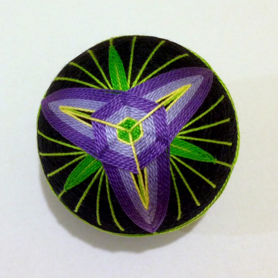 Basic Temari Techniques with Dana - YouTube