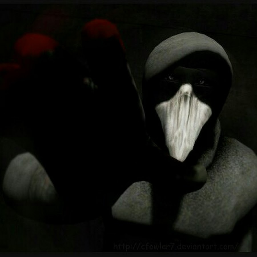 Scp-049 The plague doctor - YouTube