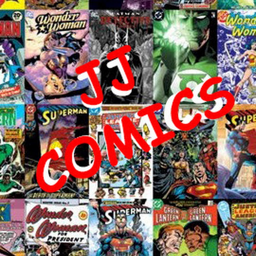 JJ Comics - YouTube