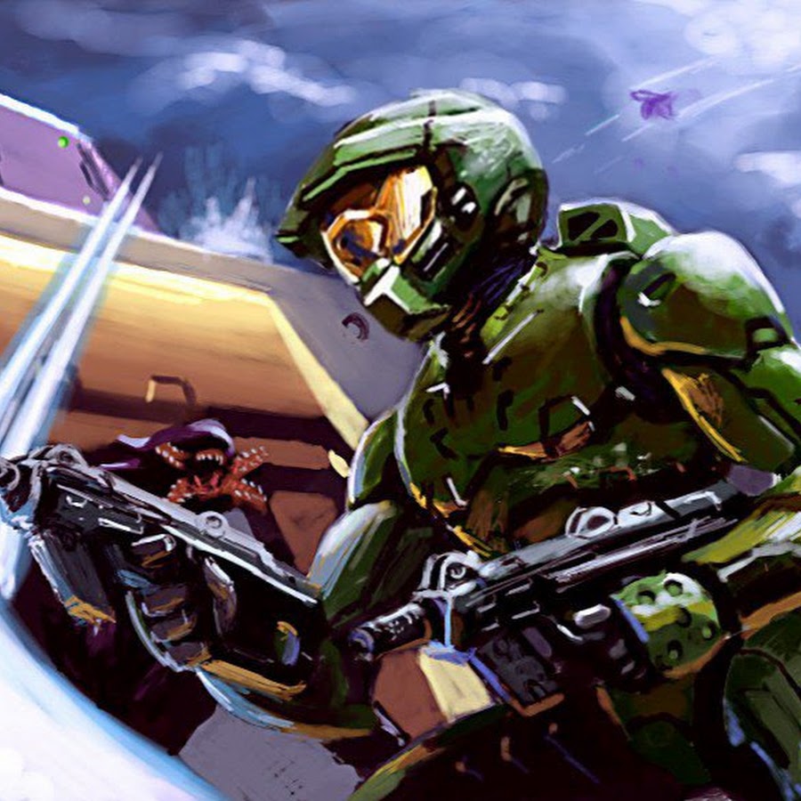 halo gamer - YouTube