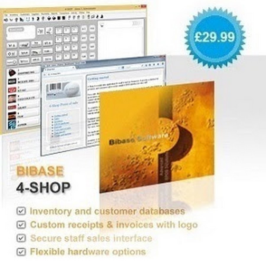 Bibase POS Software - YouTube