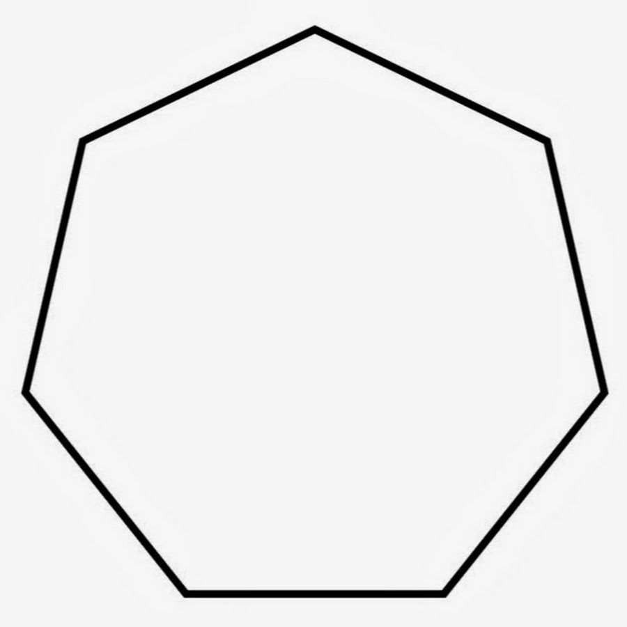 Heptagon Polygon - YouTube