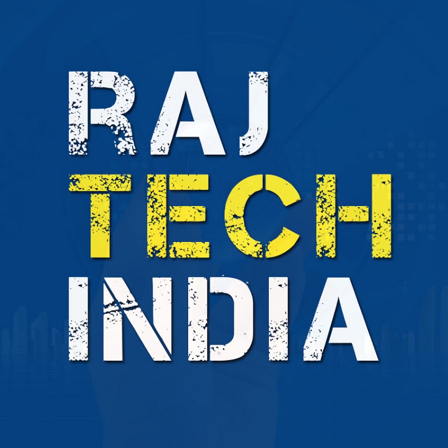 Raj Tech India - YouTube