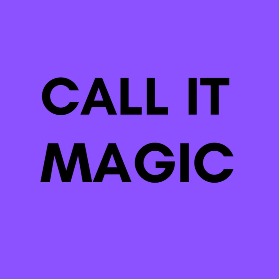 Call It Magic - YouTube
