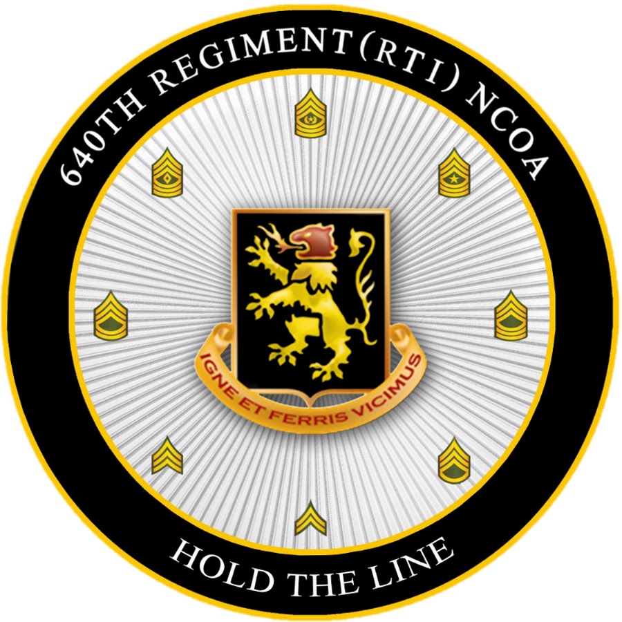 640th Regiment RTI Utah Army National Guard - YouTube