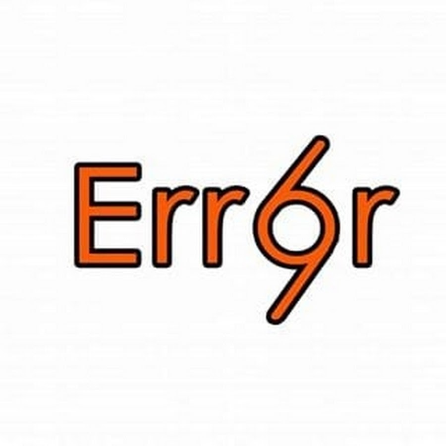 Error 69 - YouTube