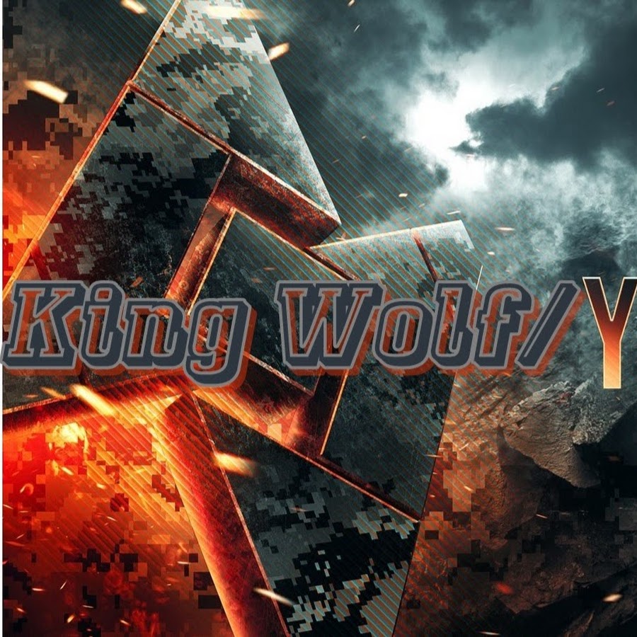 King wolf - YouTube