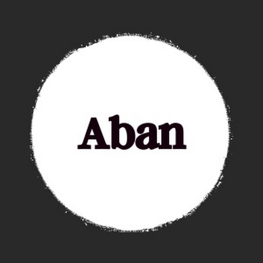 Abanさん - YouTube