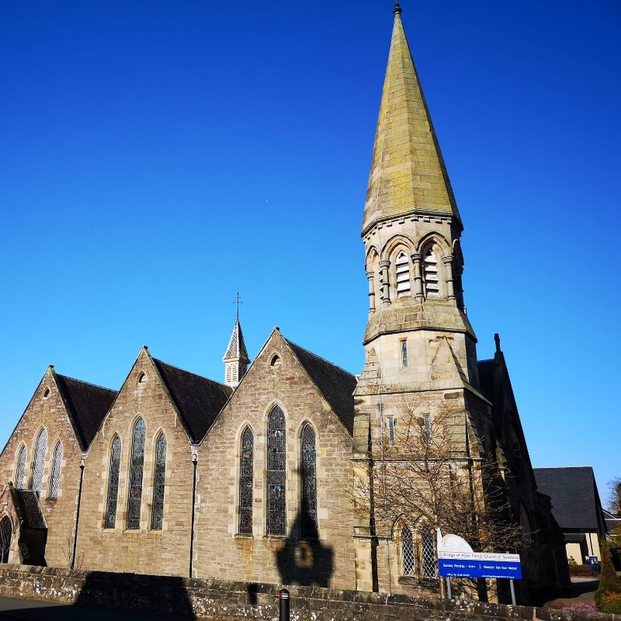 Bridge Of Allan Parish Church - YouTube