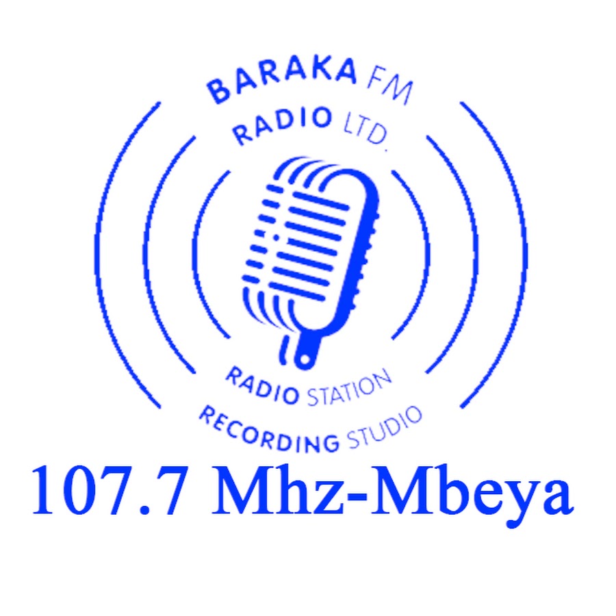 BARAKA FM RADIO 107.7 mhz-MBEYA - YouTube