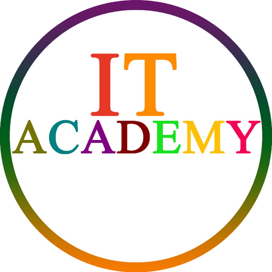 IT ACADEMY - YouTube