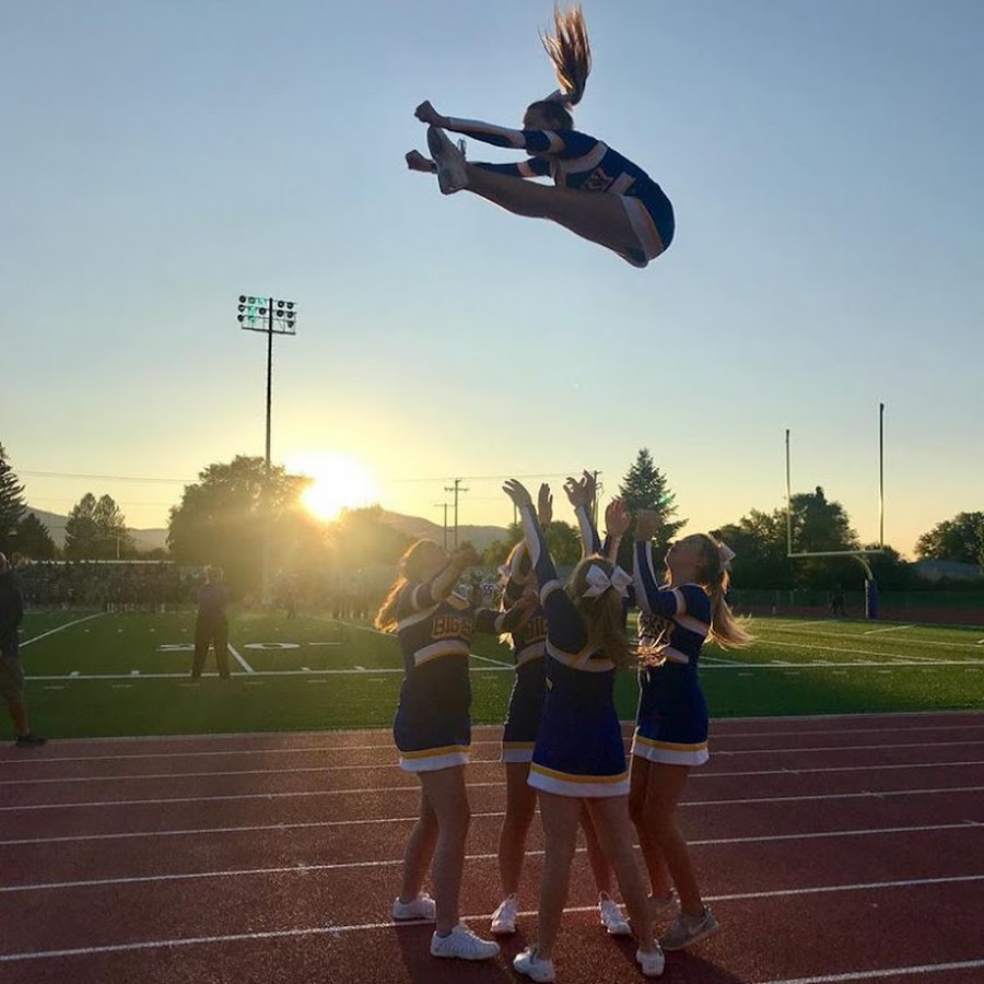 Big Sky High Cheerleading - YouTube