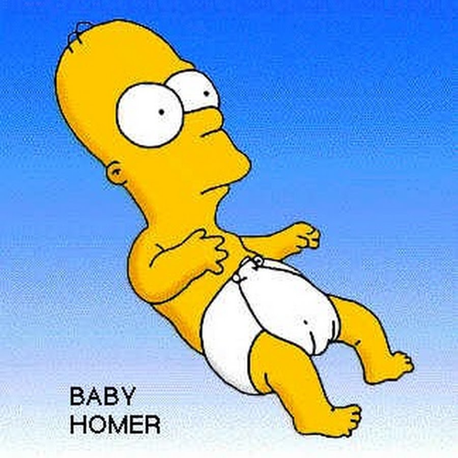 BABY HOMER - YouTube