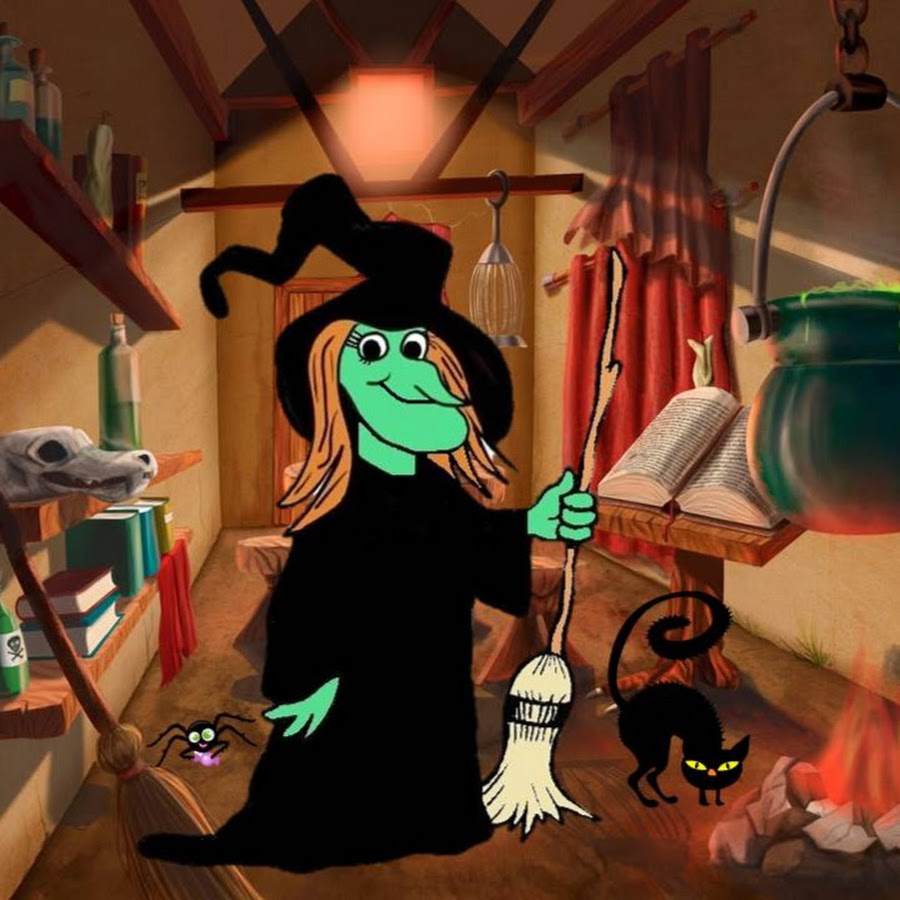 The Crazy Witch - YouTube