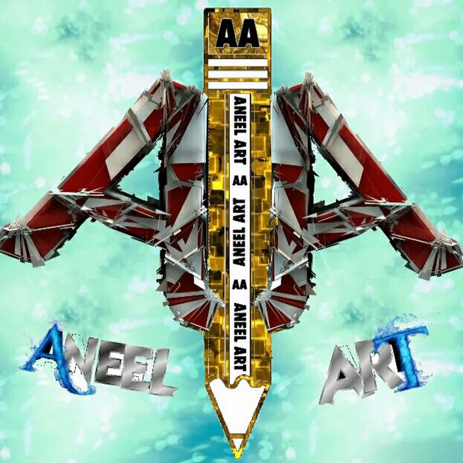 Aneel Art - YouTube