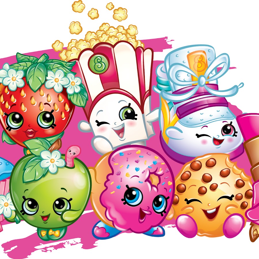 Shopkin girl - YouTube