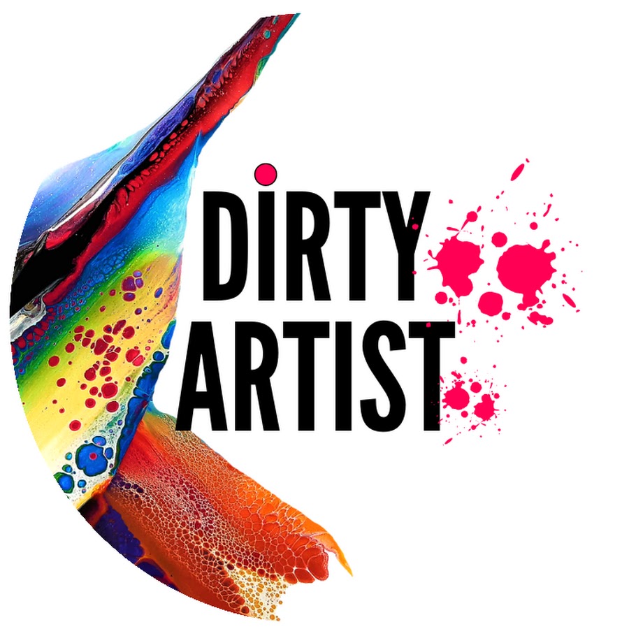 Dirty Artist - Acrylic Pouring - YouTube