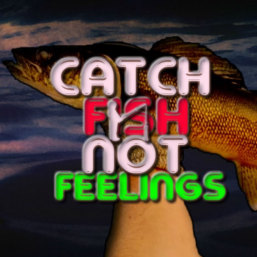 Catch Fish Not Feelings - YouTube
