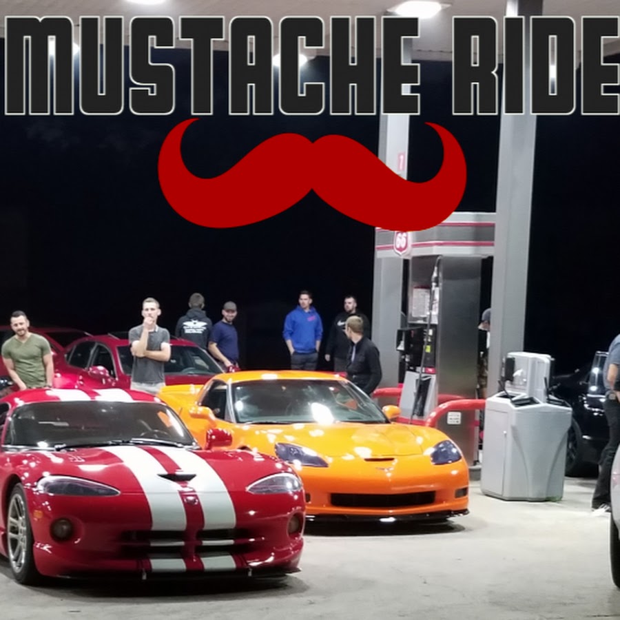 Mustache Rides - YouTube