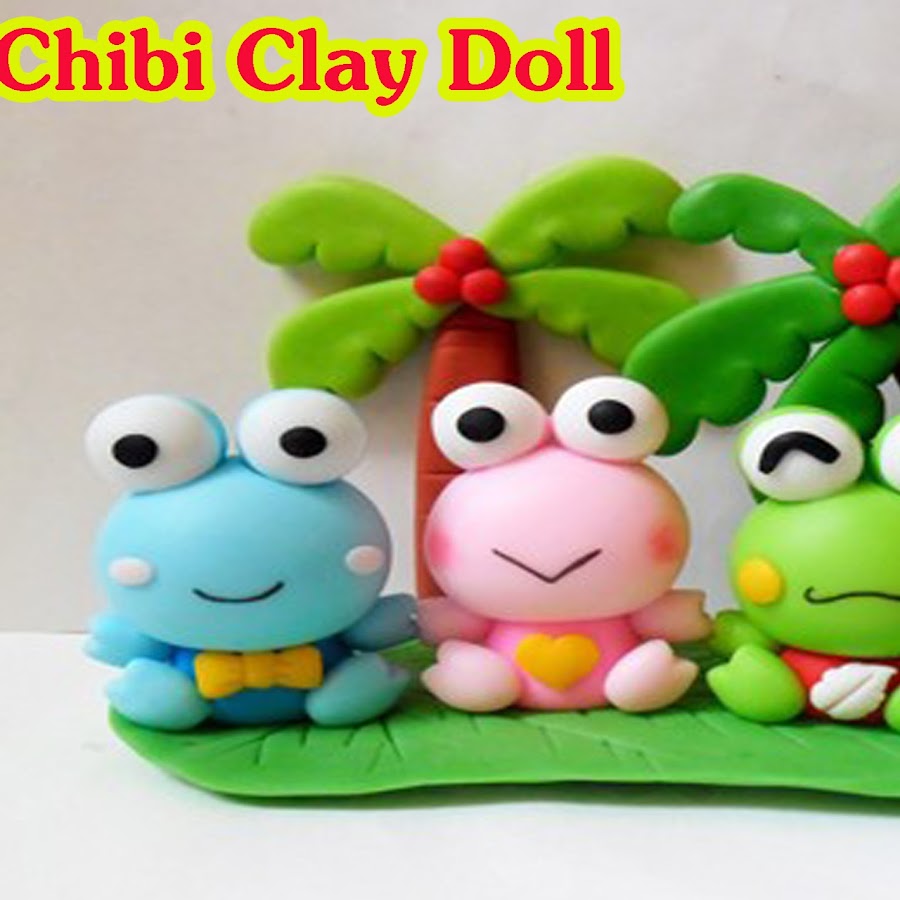 Chibi Clay Doll - YouTube